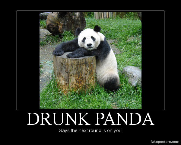 Drunk Panda