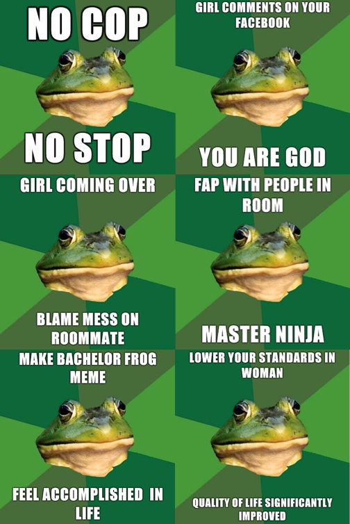 Foul Bachelor Frog Compilation Three