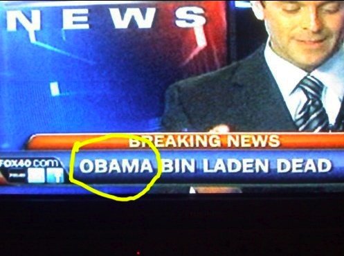 Fox News Fail