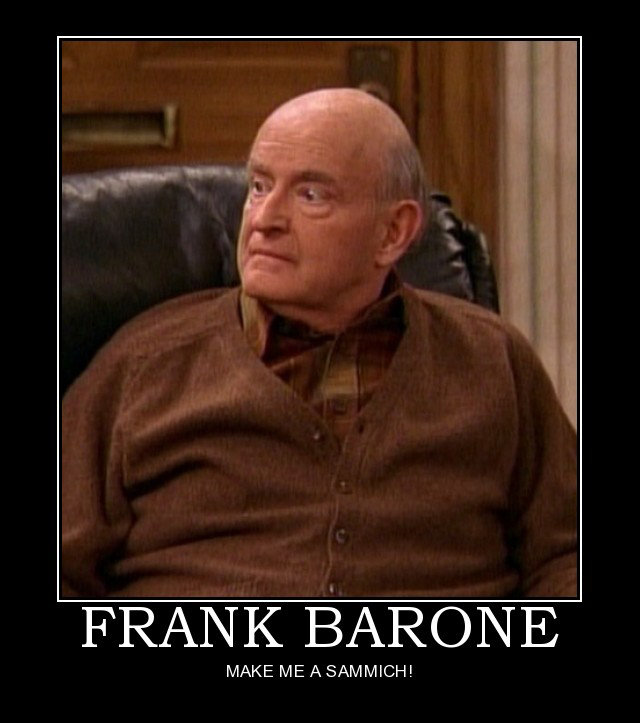 FRANK BARONE