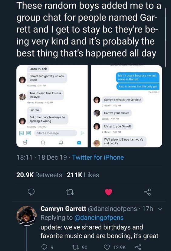 Garrett