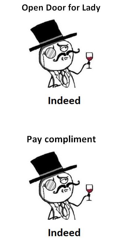 Gentlemen Meme