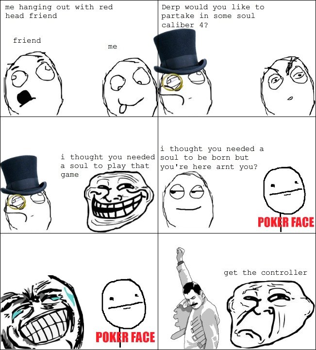 Ginger rage
