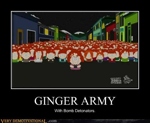 Ginger Army