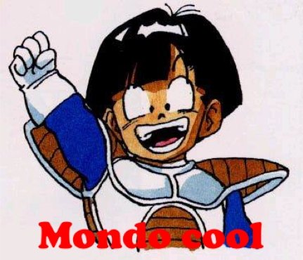 Gohan is mondo cool