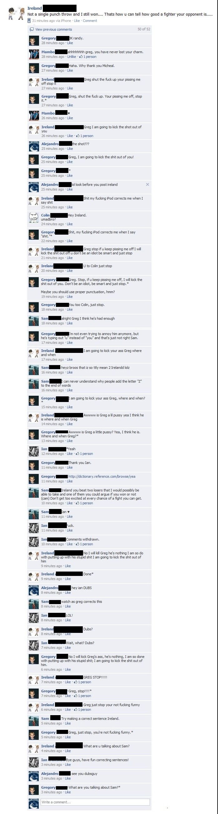 grammar troll