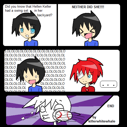 Hellen Keller Joke