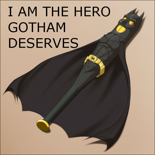 HERO GOTHAM DESERVES