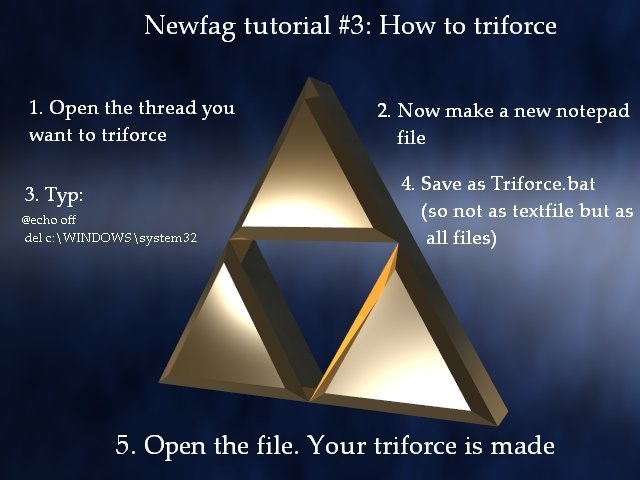 How To Triforce