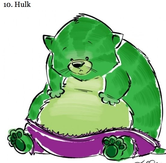 Hulk Kitty