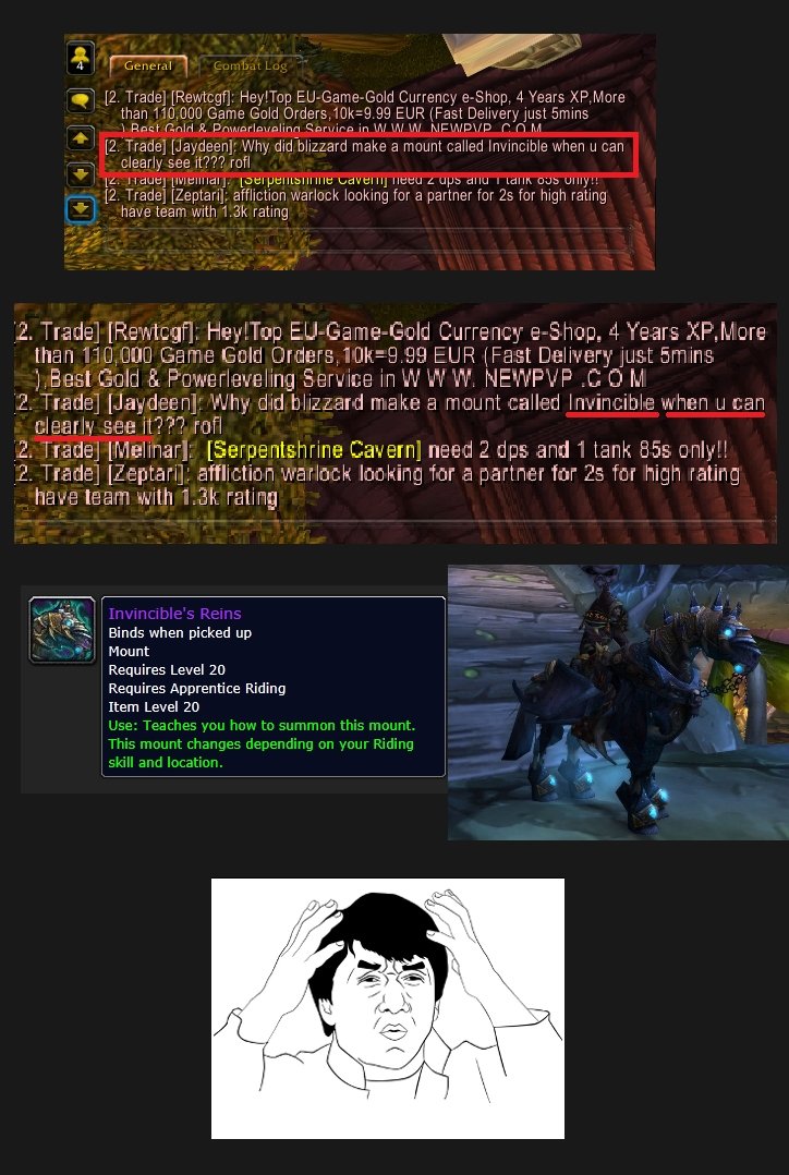 Invincible is visible.