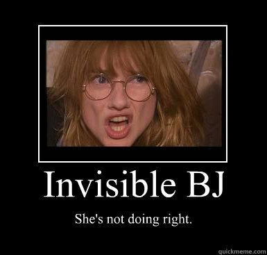 Invisible Bj