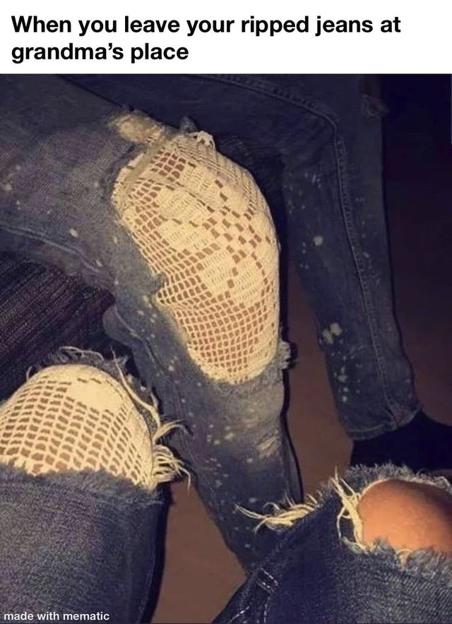 jeans