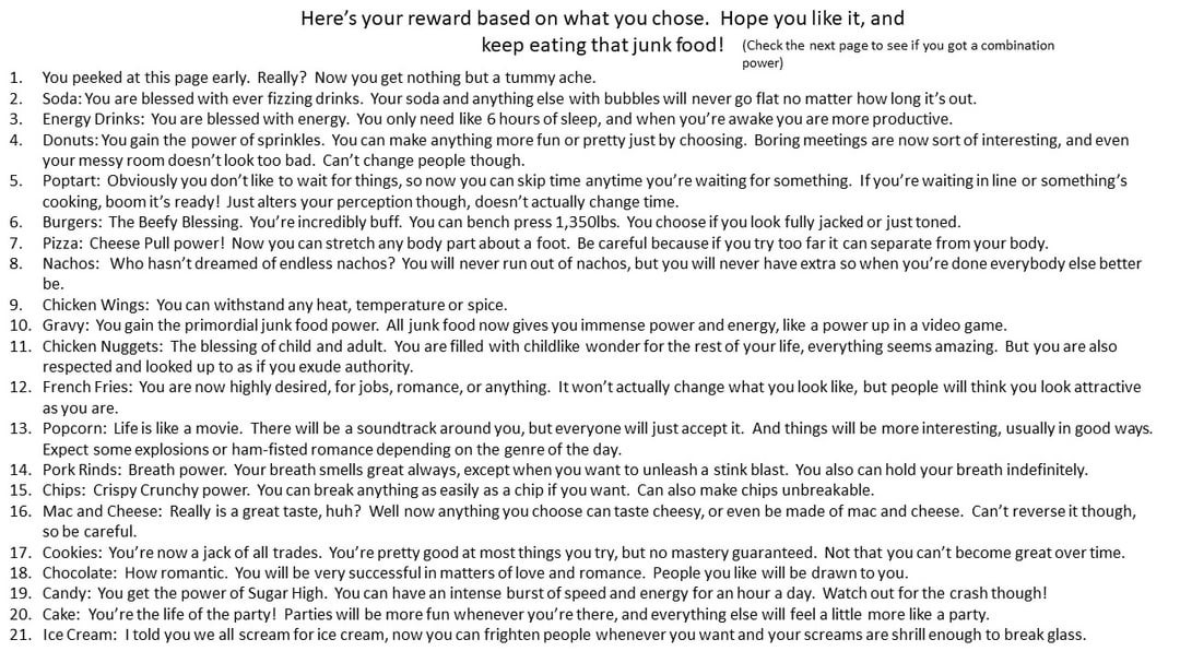 cyoa: cyoa: Create Your Own Adventures!