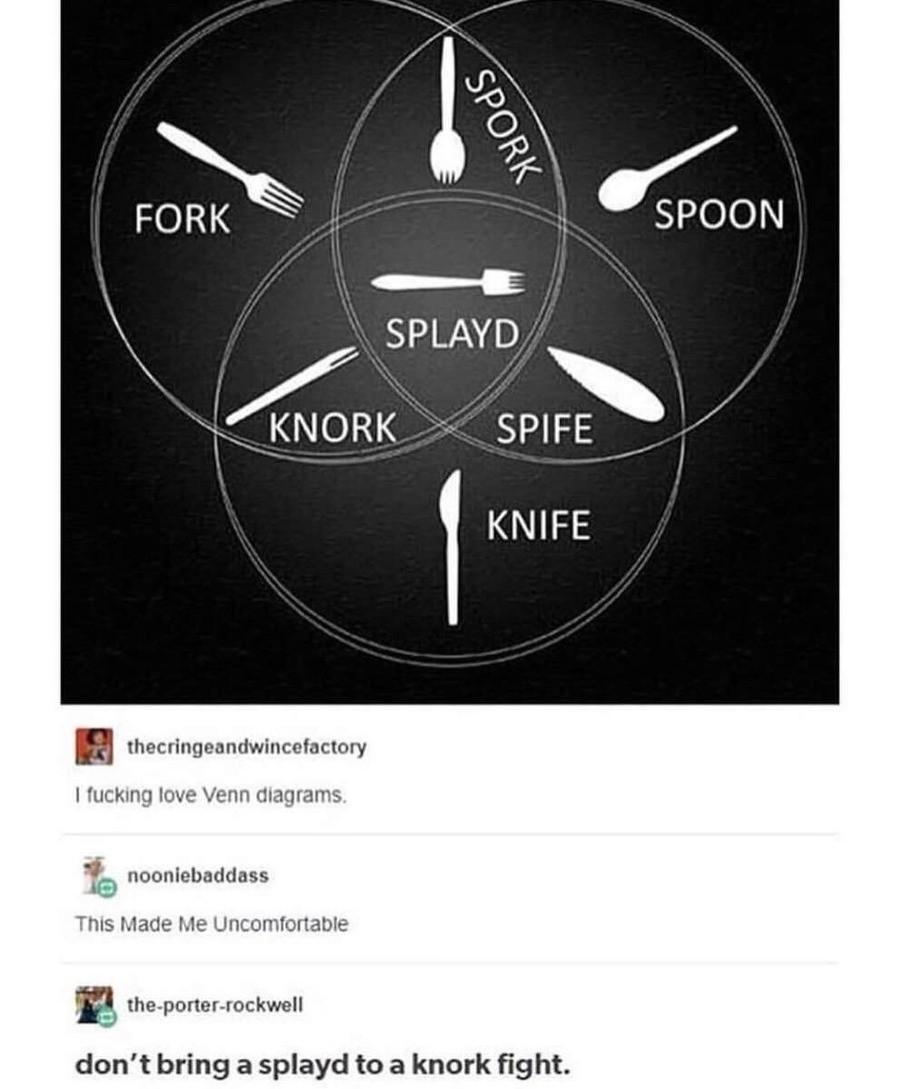 knife