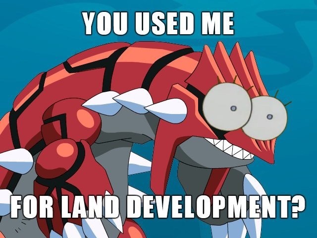 land