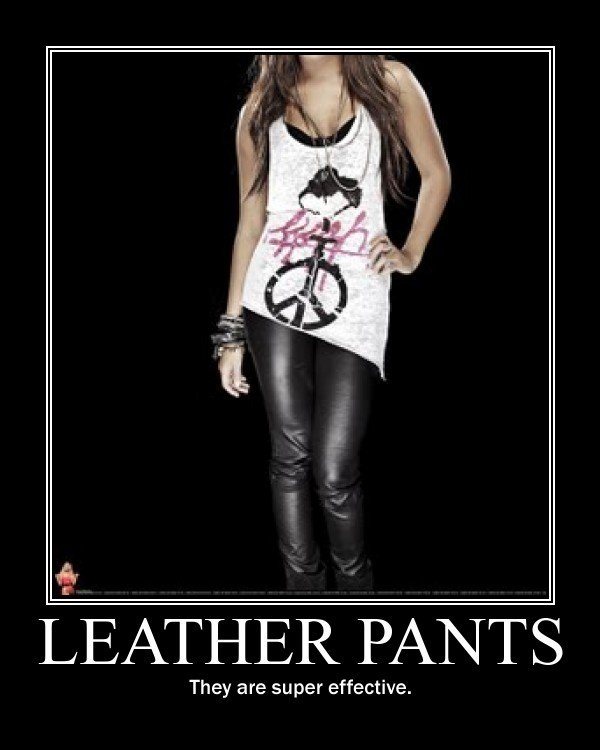 Leather Pants