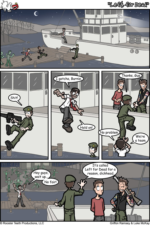 Left 4 Dead comic 4