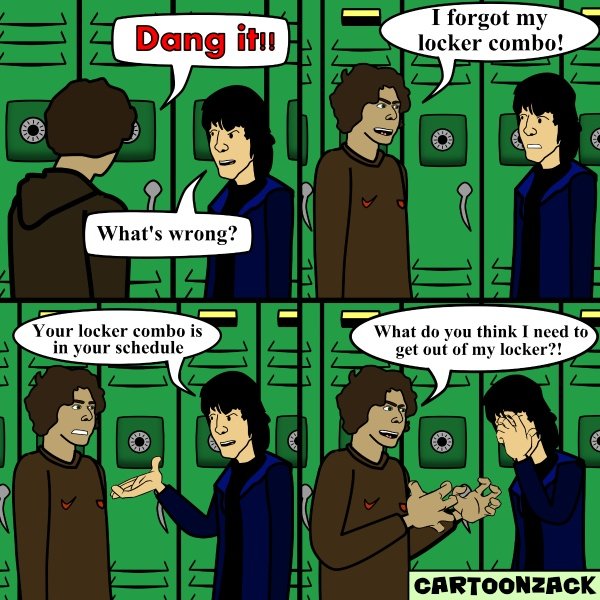 Locker Fail