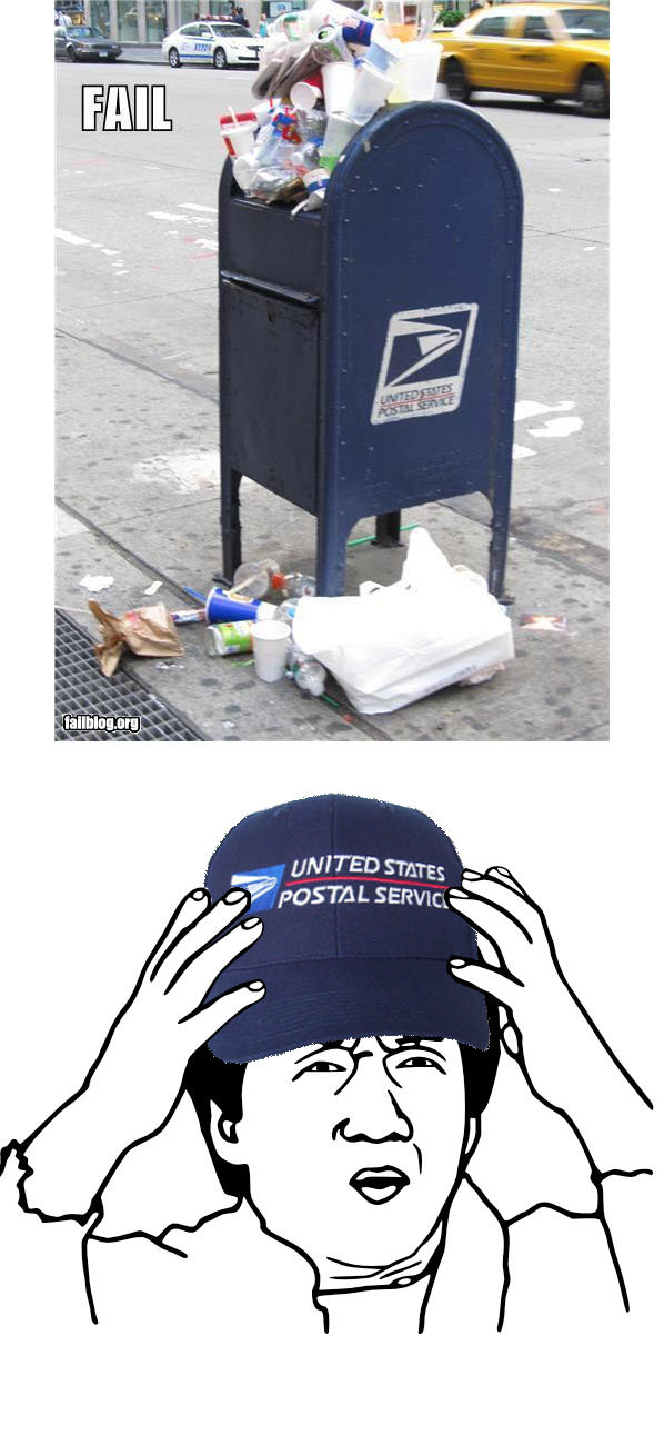 Mailman Fail