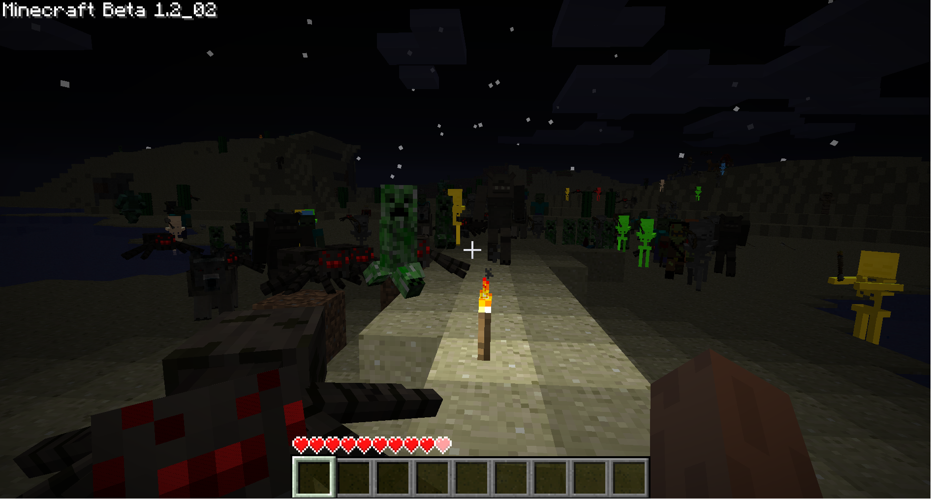 Minecraft dead sign