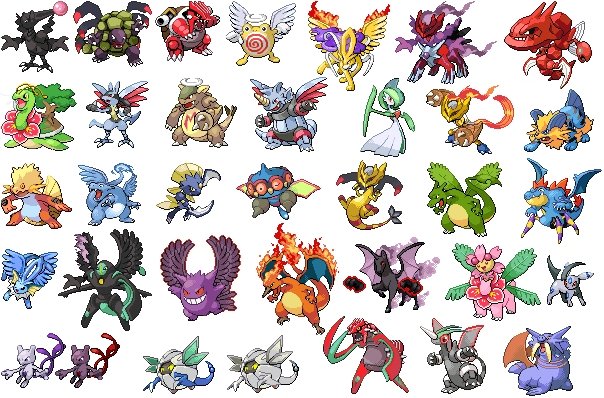 Mixed Pokemon Part 3