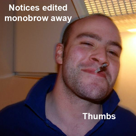 Monobrow
