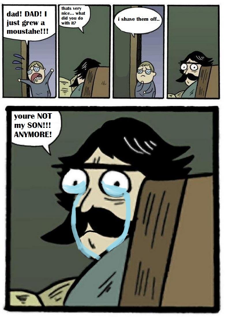 moustache
