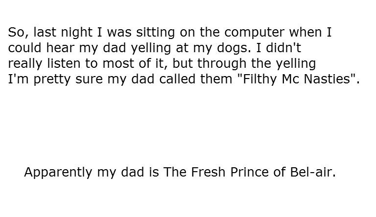 My Dad Is Fresh