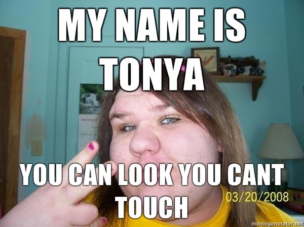 My name is Tonya
