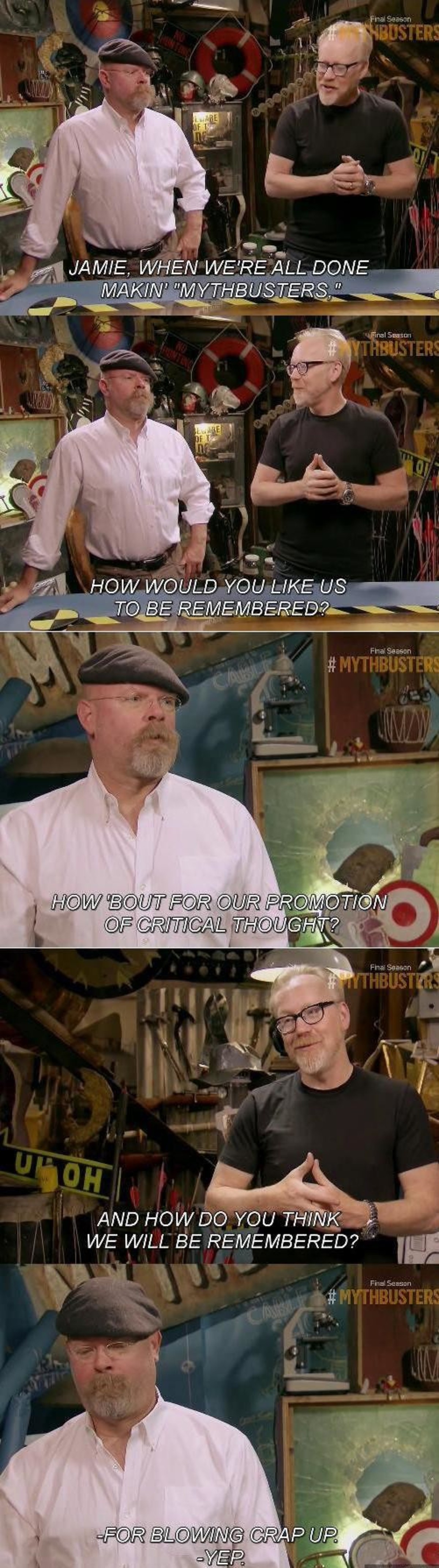 Mythbusters