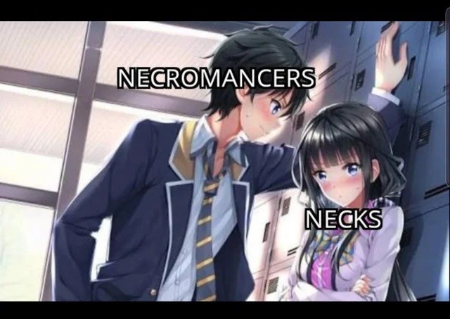 necks