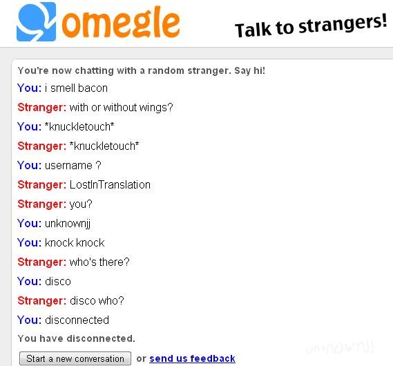 omegle ownage