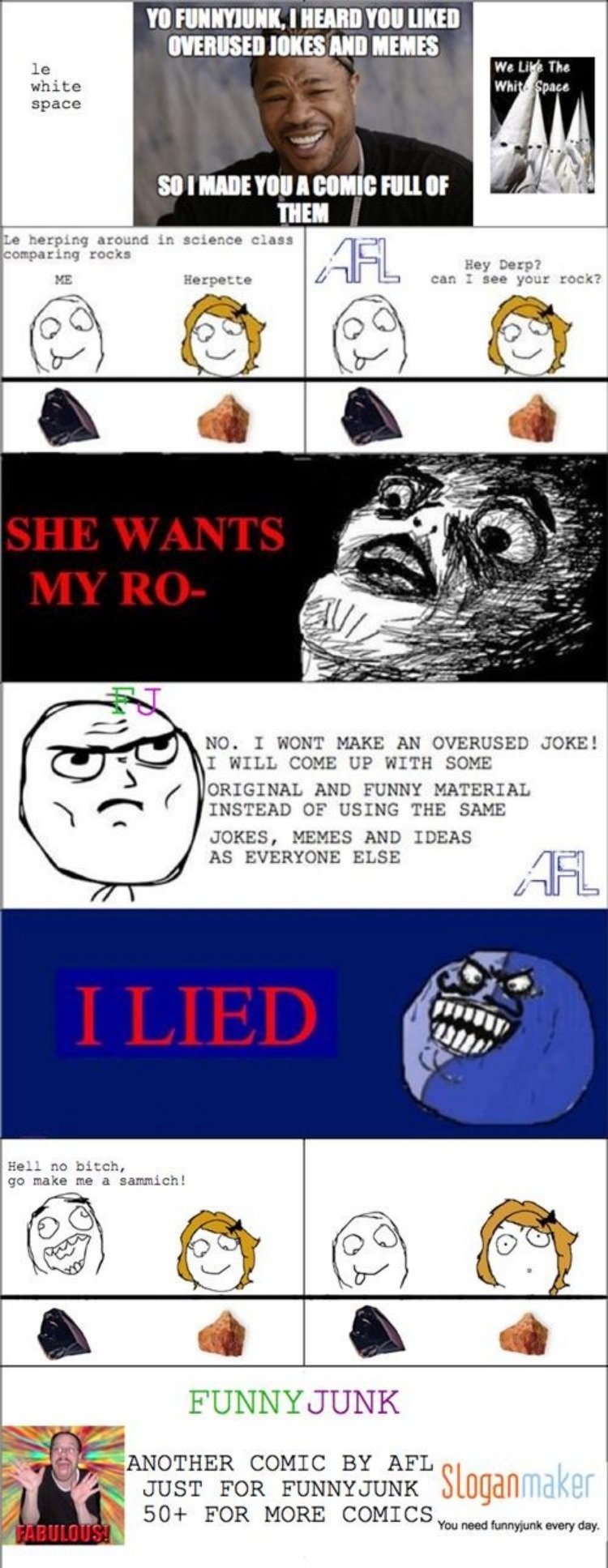 overused meme and joke comic! OC by AFL