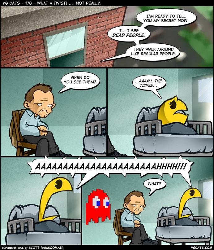 PacMan Problems