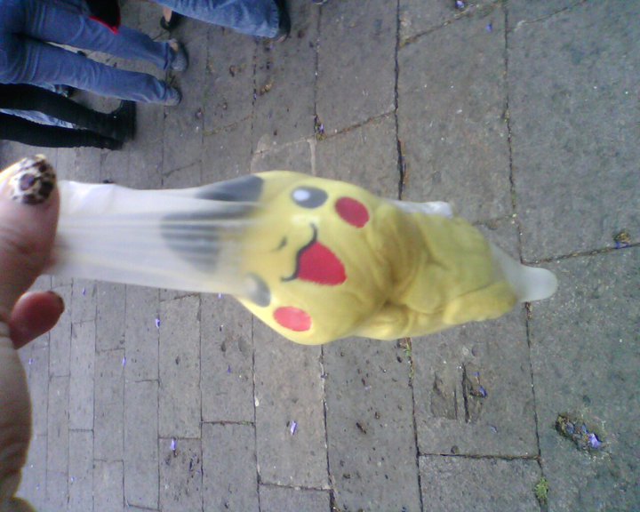 Pikachu Used Protection