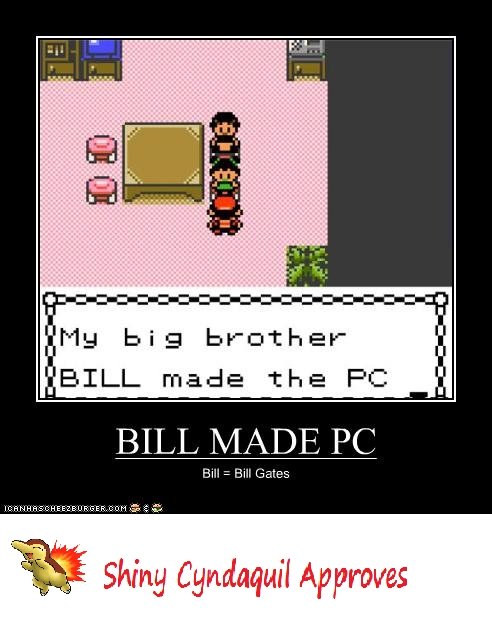 Pokemon Bill Mind Blow