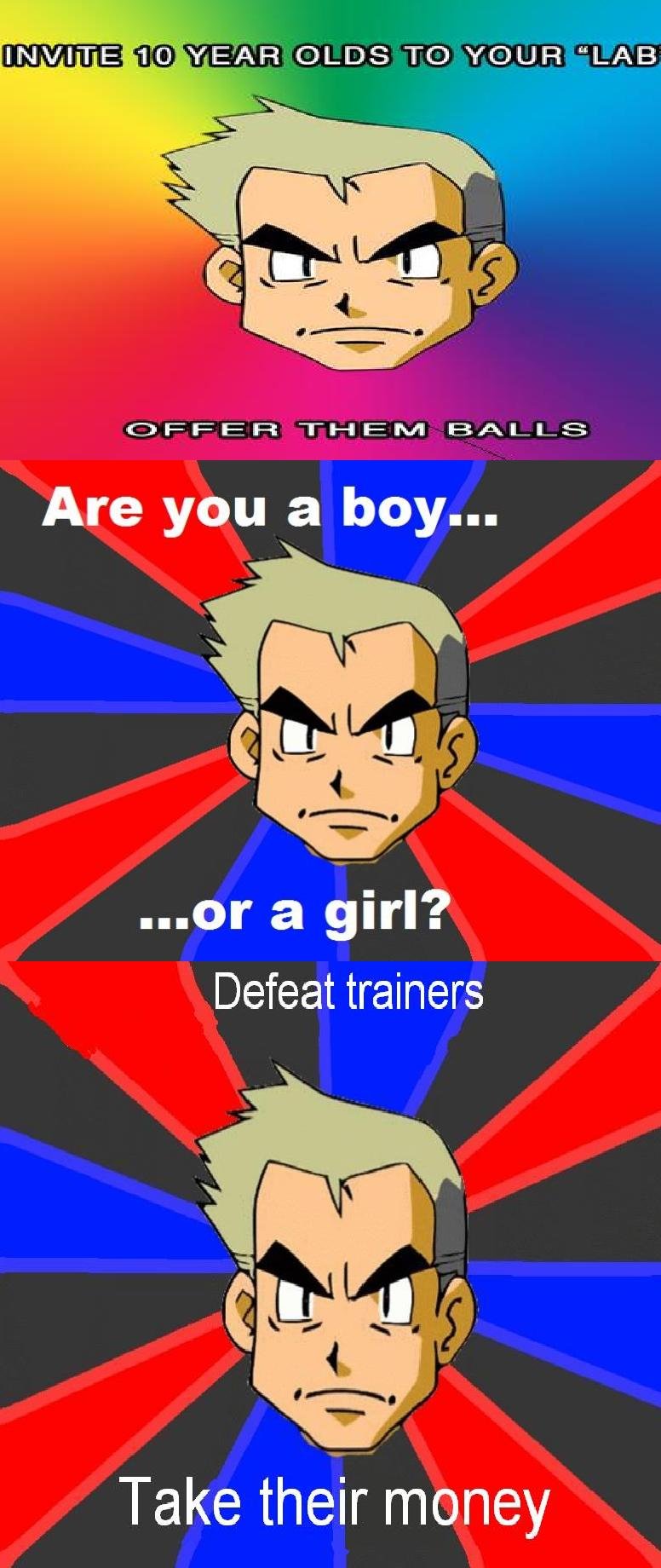 Prof.Oak compilation