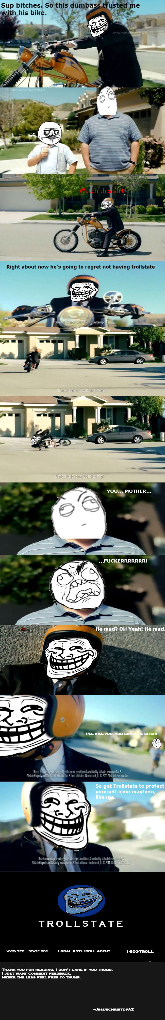 Protect Yourself from Mayhem