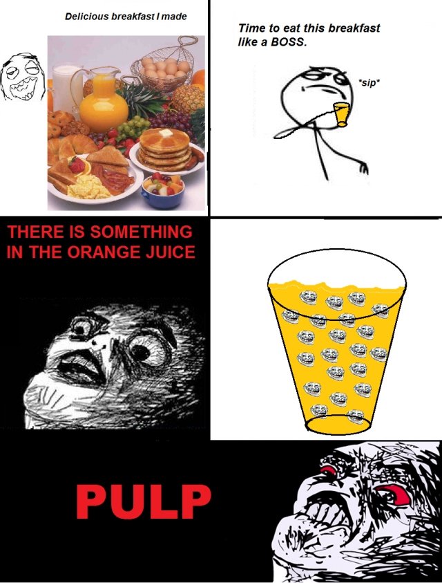 Pulp (read descrption)