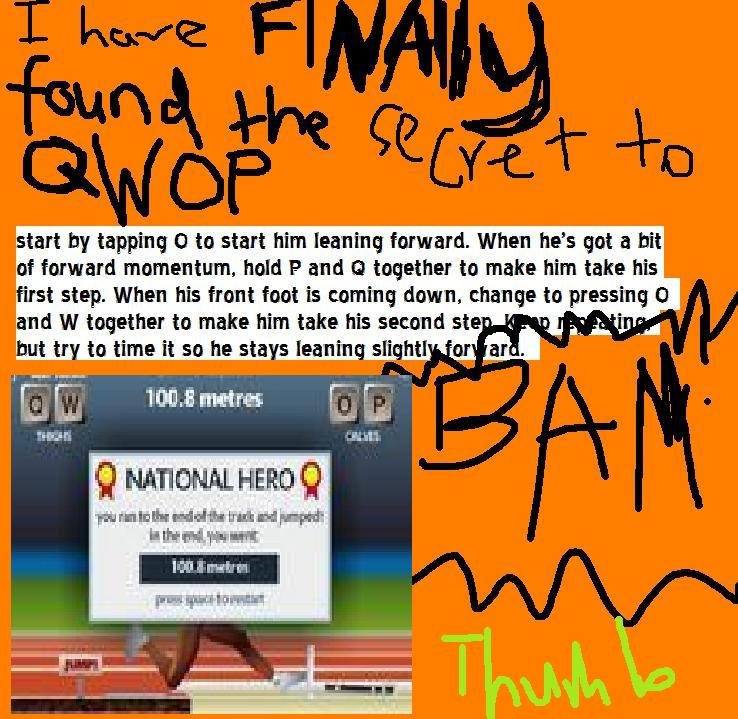 QWOP SECRET