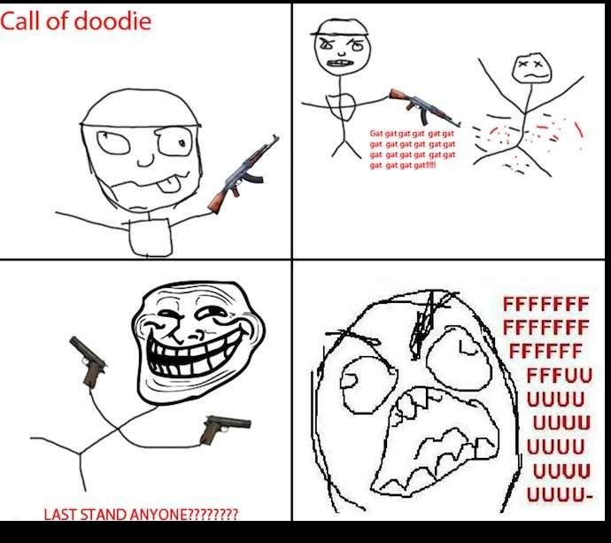 Rage Guy CoD