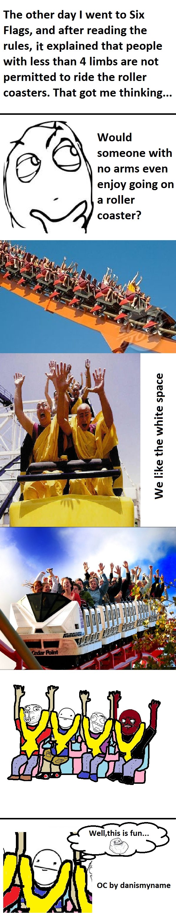 Roller Coaster Rules