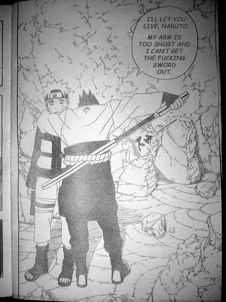 Sasuke Fail.