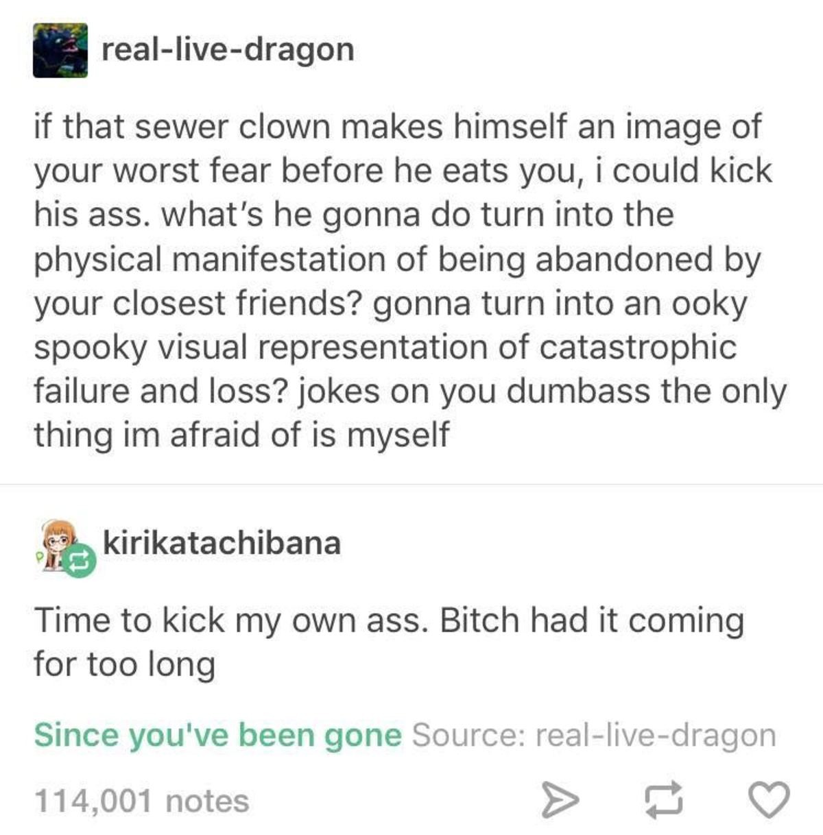 Self-righteous