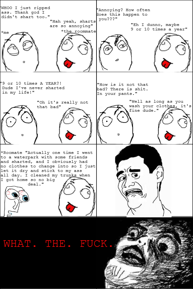 Sharting you say?