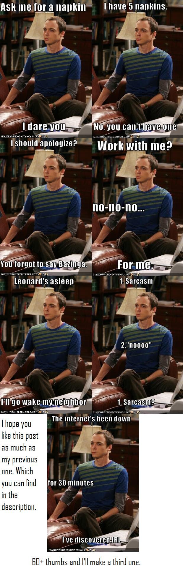 Sheldon Cooper Meme 2