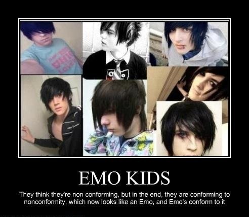Silly Emo kids