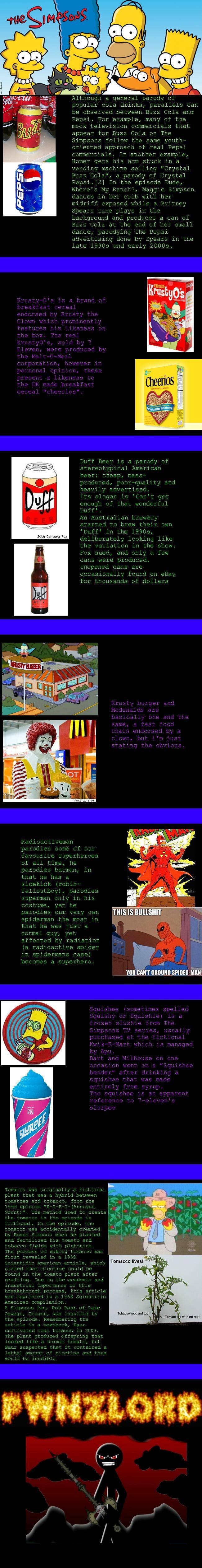 simpsons vs real life pt. 2