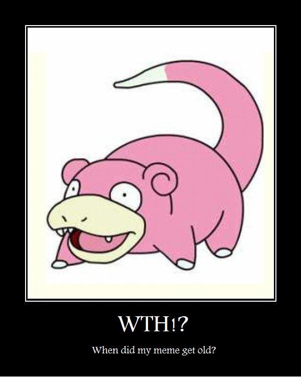 SLOWPOKE is confused